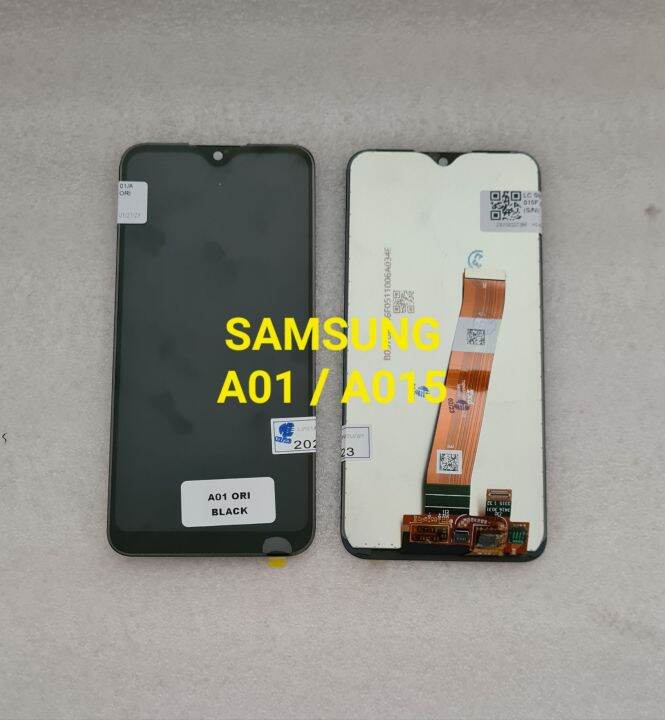 Lcd samsung A01 / A015 big soket besar fullset touchscreen original | Lazada Indonesia