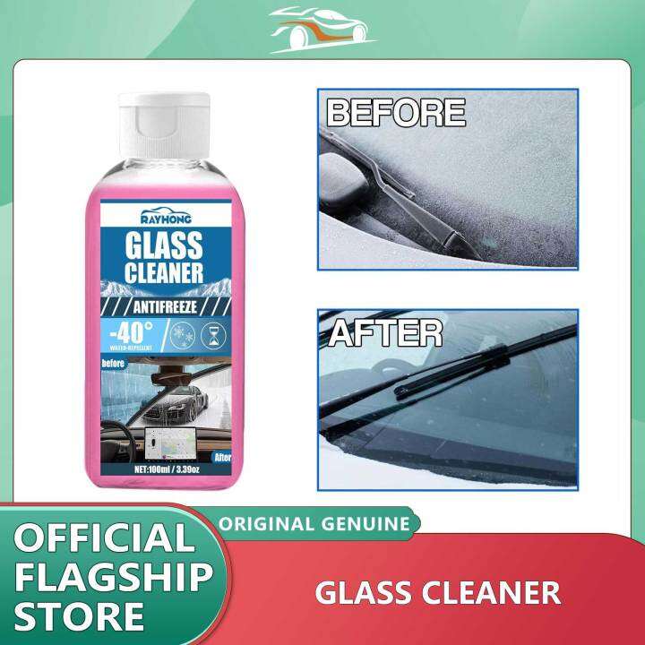 Rayhong Car Windshield Cleaner Spray 100ml Anti-freeze Coating Car ...