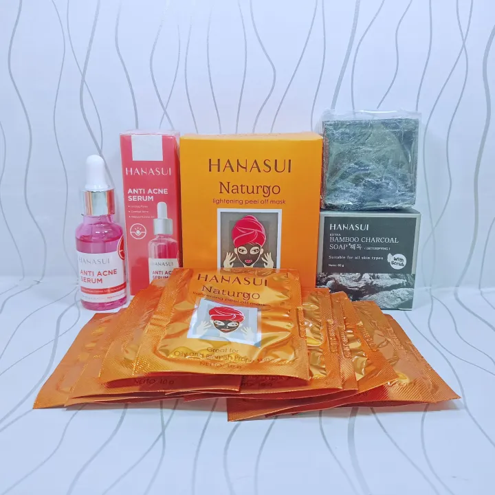 Paket Hanasui | Lazada Indonesia