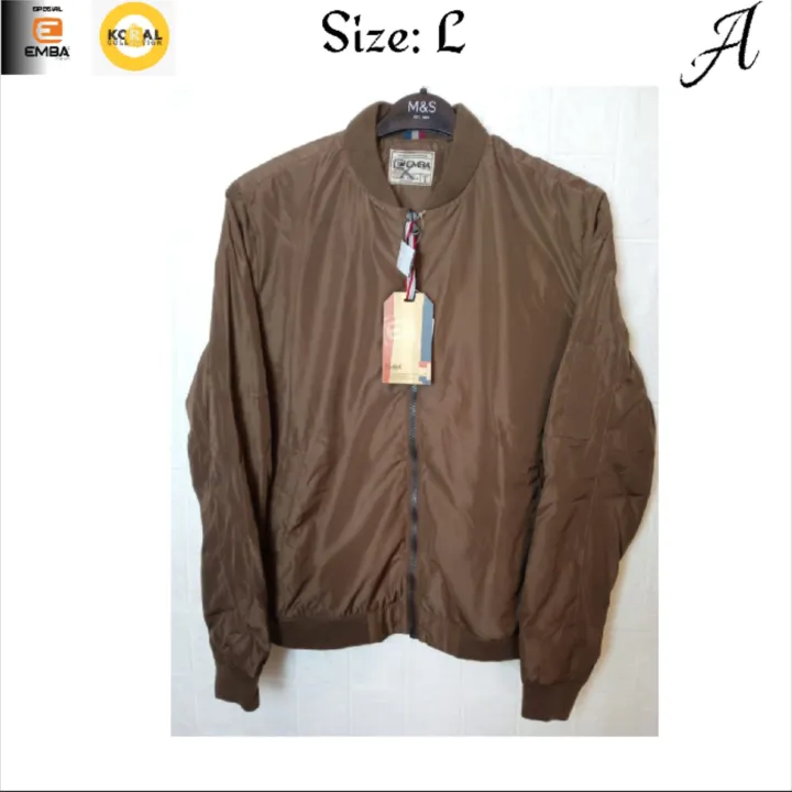 Jaket EMBA Original | Lazada Indonesia