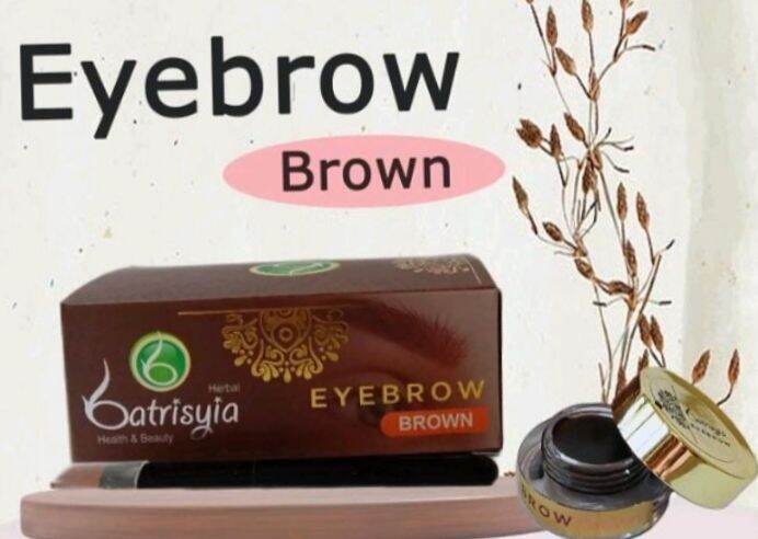 Eyebrow Brown Batrisyia Herbal | Lazada Indonesia