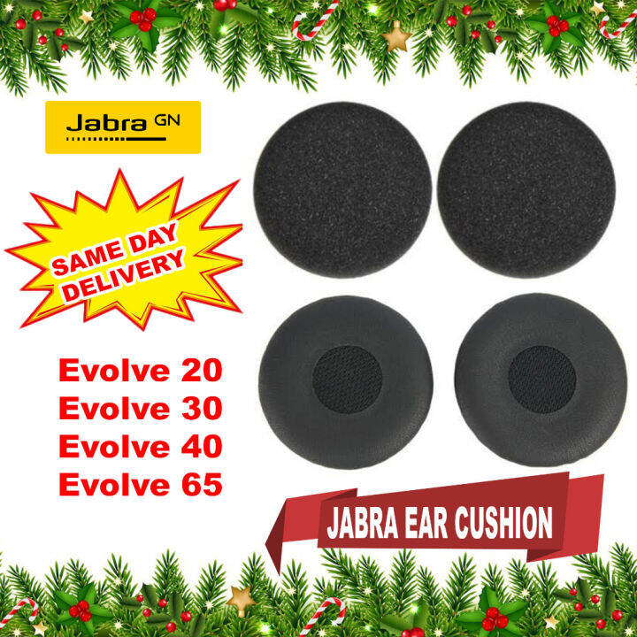 Original Jabra Headset Ear Cushion for Evolve 20/30/40/65 Series ...