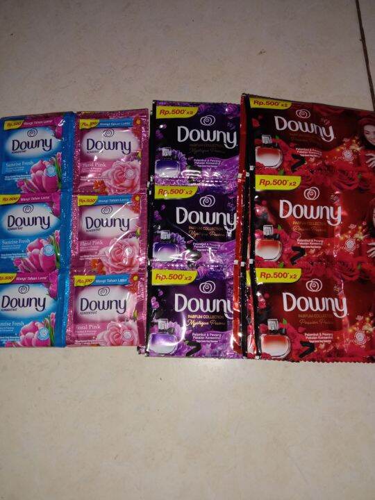 Downy sachet isi 12x10ml | Lazada Indonesia