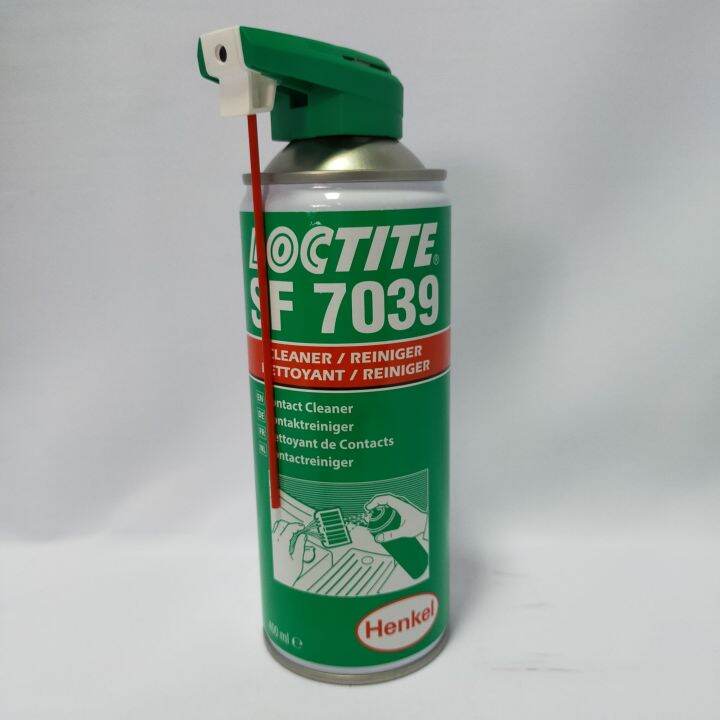 Loctite SF 7039 Contact Cleaner (400 ml) | Lazada PH