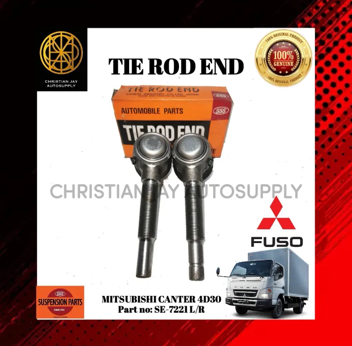 555 TIE ROD END MITSUBISHI CANTER 4D30 Part no: SE-7221 R/L | Lazada PH