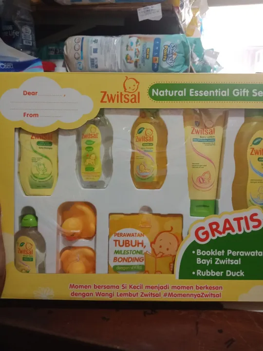 zwitsal gift box set | Lazada Indonesia