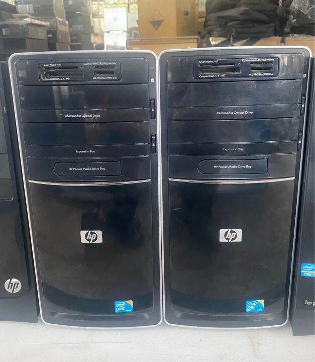 คอมพิวเตอร์ HP Pavilion p6275l Core 2 E7500 RAM 2 NO HDD | Lazada.co.th