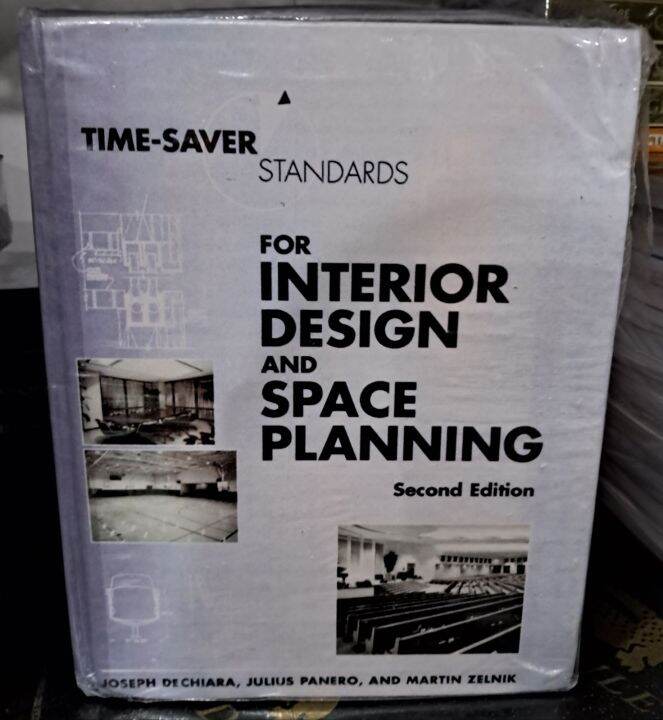 Time Saver Standards for Interior Design and Space Planning Second ...