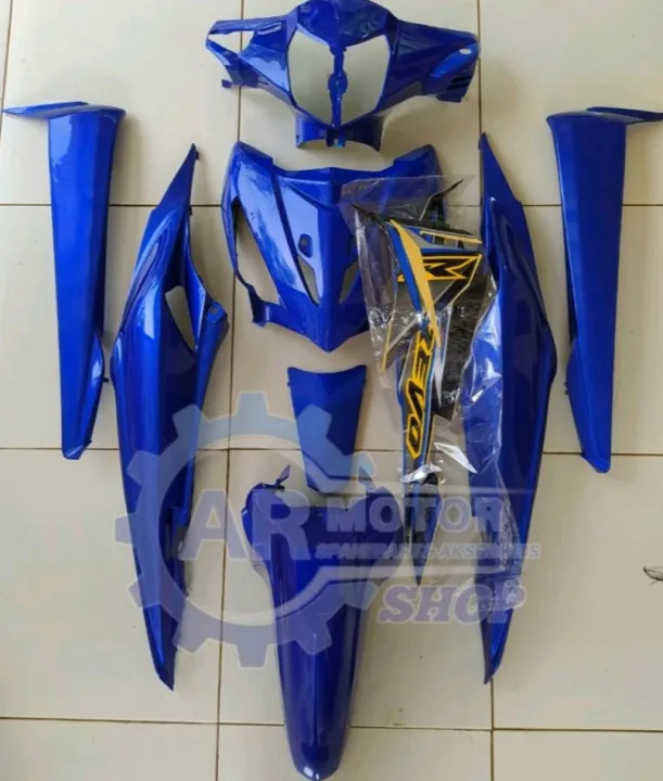 full bodi honda revo lama revo lancip biru | Lazada Indonesia