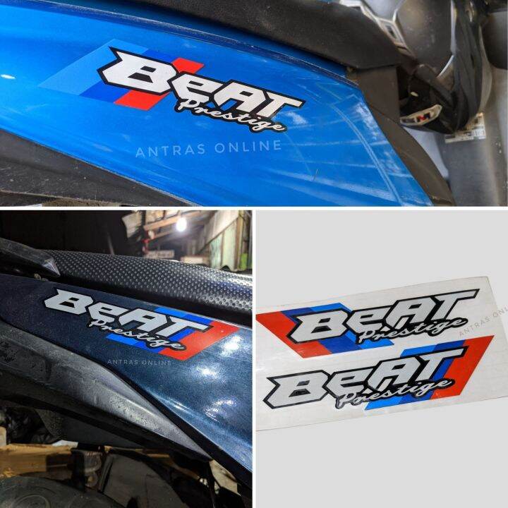 stiker cutting beat prestige isi 2 - cutting sticker variasi motor ...