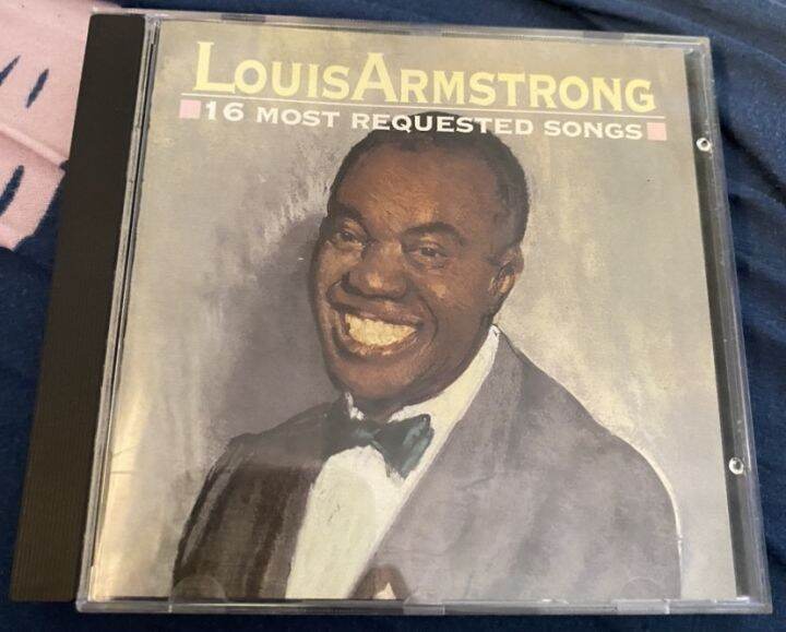 LOUIS ARMSTRONG 16 MOST REQUESTED SONGS ALBUM US CD | Lazada PH