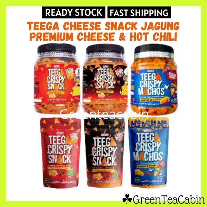 TEEGA CRISPY SNACK READY STOCK | Lazada