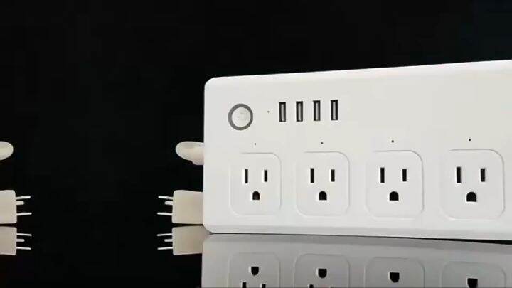 Universal Power Strip Socket With Extension Cable Multi-port Board ...