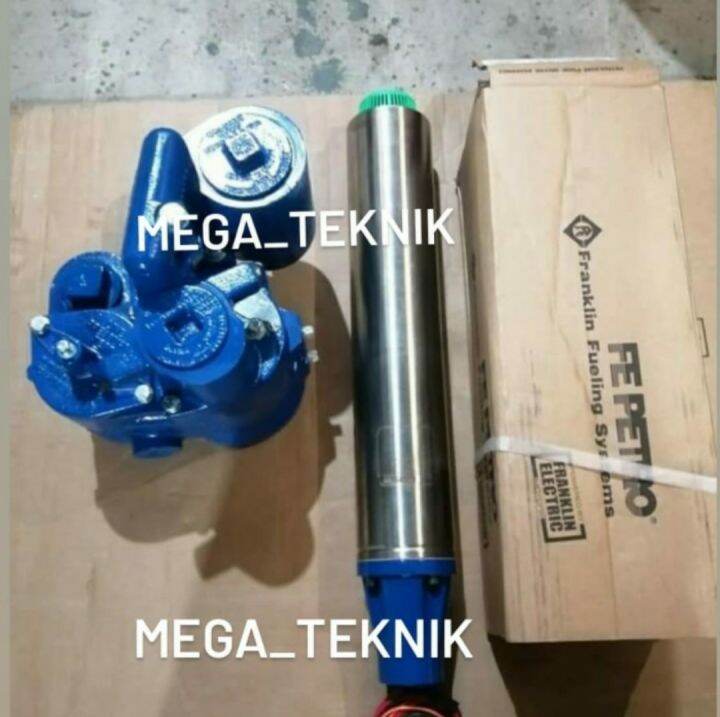 STP FE PETRO SUBMERSIBLE 1,5hp SET LENGKAP DENGAN HEAD PUMP(PACKMAN ...