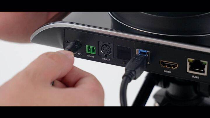 Tenveo PTZ Camera VHD20H 20X Optical Zoom 1080P@60FPS USB with HDMI IP ...