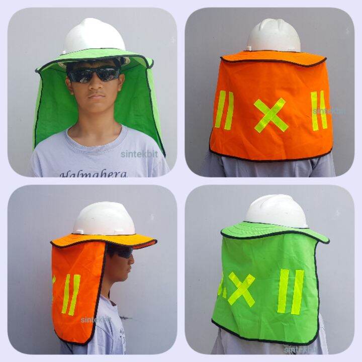 Sunbrim Helm Safety Proyek | Lazada Indonesia