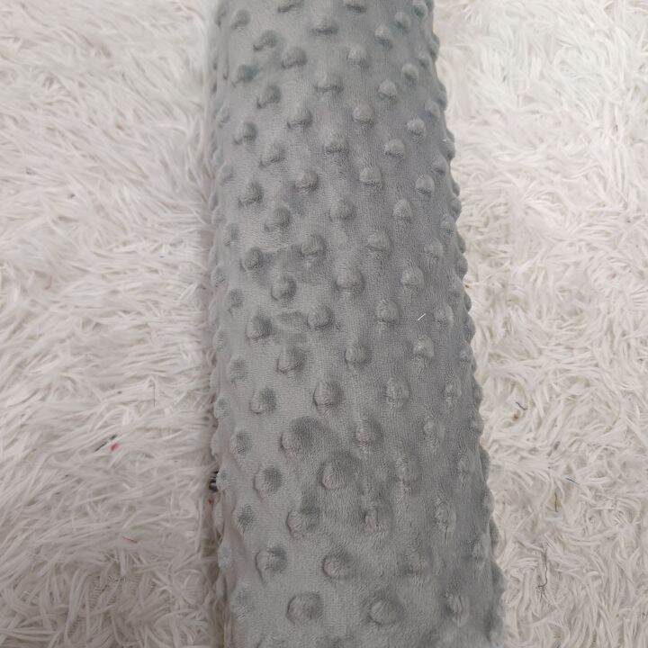 bantal peluk fiber bersarung sulam nama baby | Lazada