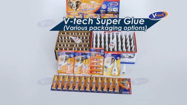 V-tech VT-804C All Purpose Super Glue | Lazada