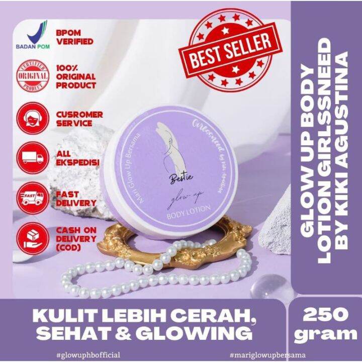 HANDBODY GLOW UP BY KIKI AGUSTINA/HB GLOW UP BY KIKI AGUSTINA | Lazada ...
