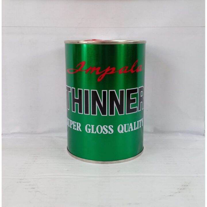 TINER IMPALA - PENGENCER CAT DUCO 1 KILO tiner impala tiner pengencer ...