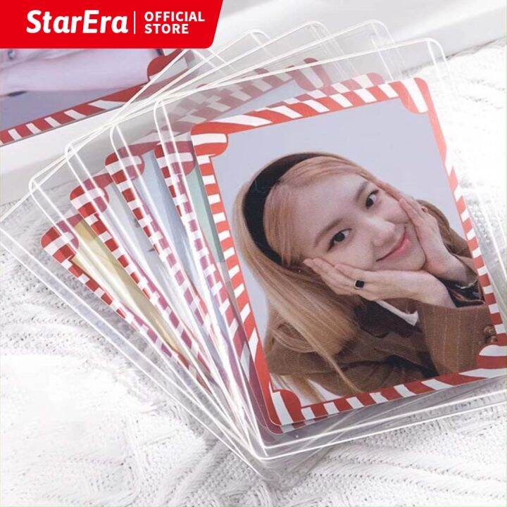 30pcs Blueberry Toploaders With Film Photocard Toploader Kpop Clear ...