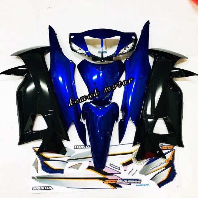 HONDA WAVE 100R COVER SET （NO DISC） | Lazada