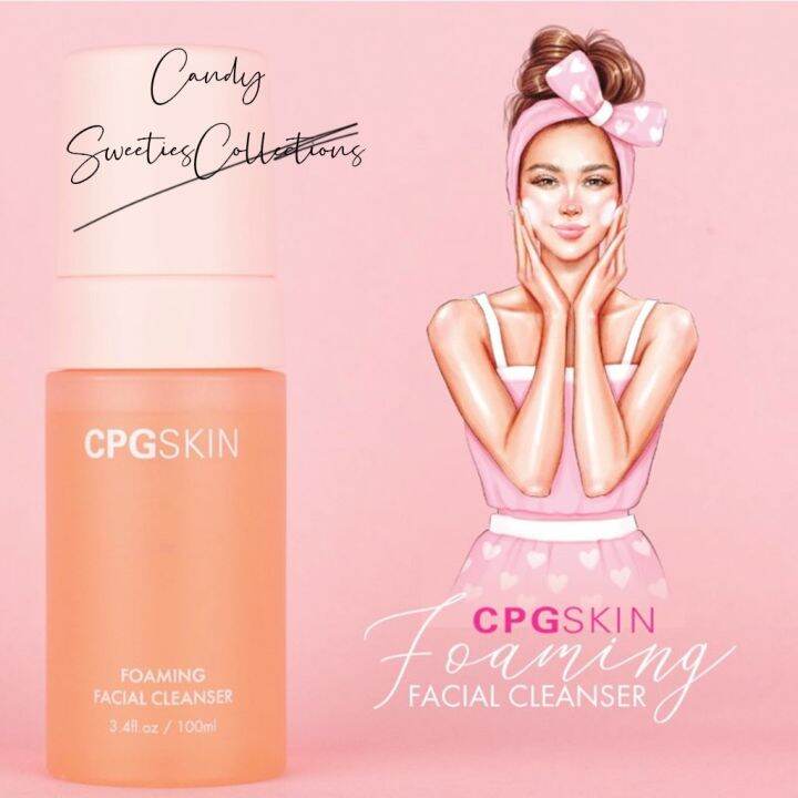 FOAMING FACIAL CLEANSER CPG SKIN - CPG SKINCARE , CPG COSMETIC ...