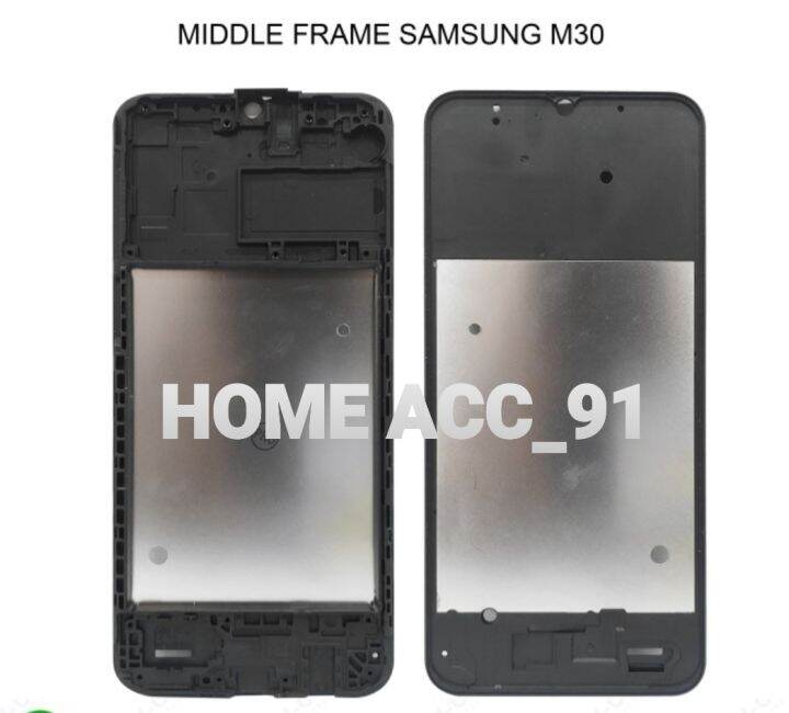 FRAME TULANG LCD SAMSUNG M30 M30S MIDDLE TATAKAN LCD TULANG TENGAH ...