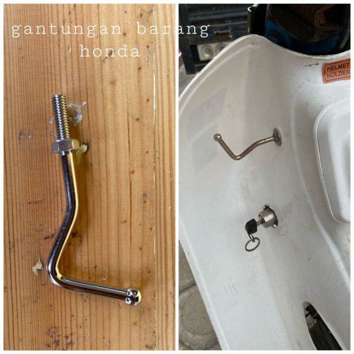 GANTUNGAN BARANG MOTOR HONDA GANTUNGAN SAYUR CENTELAN BARANG C70 GRAND ...