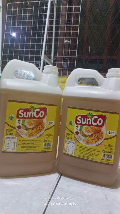 Minyak Goreng Sunco 5 Liter | Lazada Indonesia