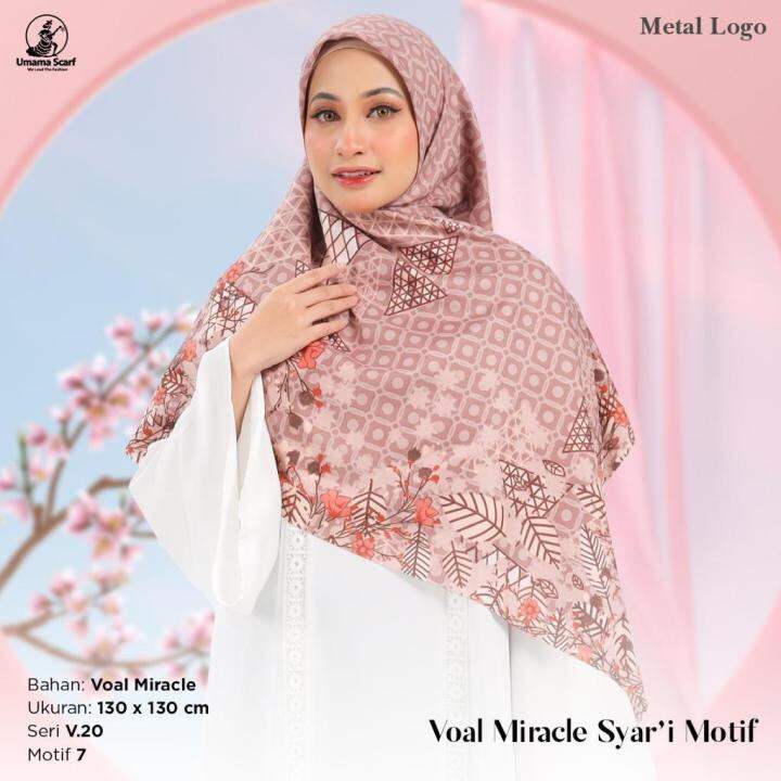 hijab syar'i umama merk logo hijab ukuran 130x130 | Lazada Indonesia
