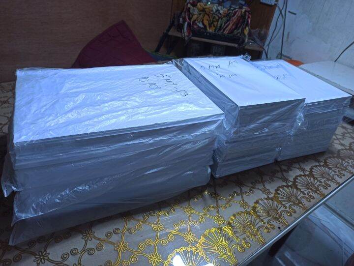 SINTRA BOARD LITE (HI STANDARD) WHITE A4SIZE 5pcs | Lazada PH