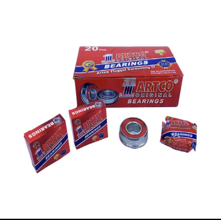 Laher roda sorong bearing ban roda artco gerobak sorong lahar | Lazada ...