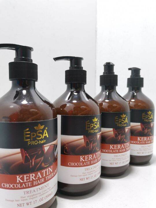 EPSA Pro Keratin Hair Spa Treatment 500ml | Lazada PH