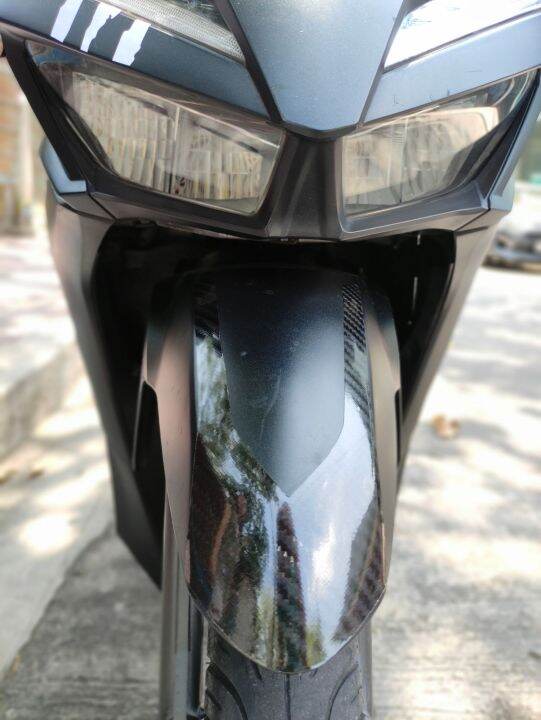 Honda Click V2/V3 Front Fender Carbon Sticker | Lazada PH