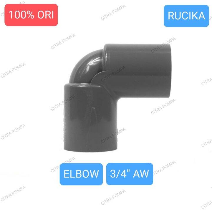 RUCIKA ELBOW 3/4" AW / KNEE 3/4" AW / KENI 3/4" AW | Lazada Indonesia