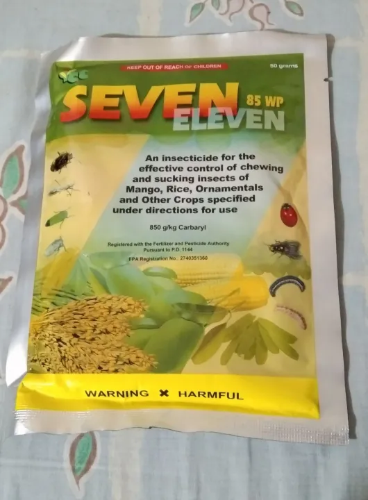 SEVEN WP 85 POWDER 50G | Lazada PH