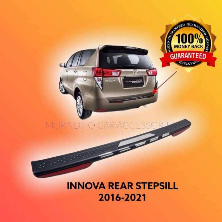 Toyota Innova Rear Stepsill 2016-2023 Thailand made | Lazada PH