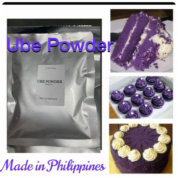 UBE Powder 100grams- made in Philippines | Lazada