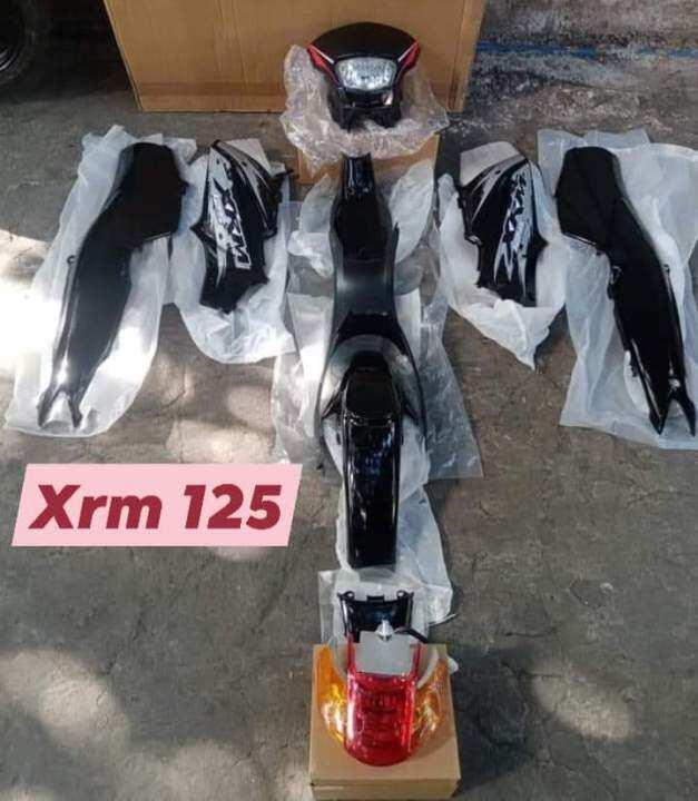 FULLSET FAIRINGS XRM 125 🇮🇹🇮🇹 | Lazada PH