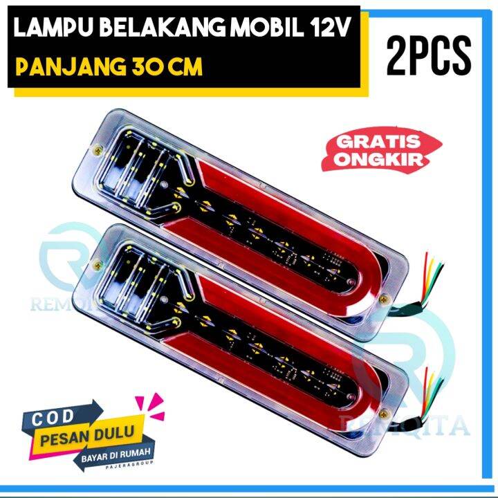 SEPASANG Lampu Variasi Mobil Pick Up Model Terbaru Lampu Belakang ...