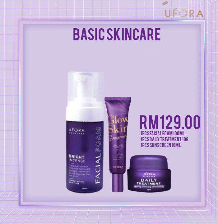UFORA SKINCARE SET (💯 %ORIGINAL HQ) | Lazada