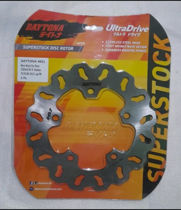 Disk brake belakang PCX 160 2021 piringan disk cakram belakang PCX 160 ...