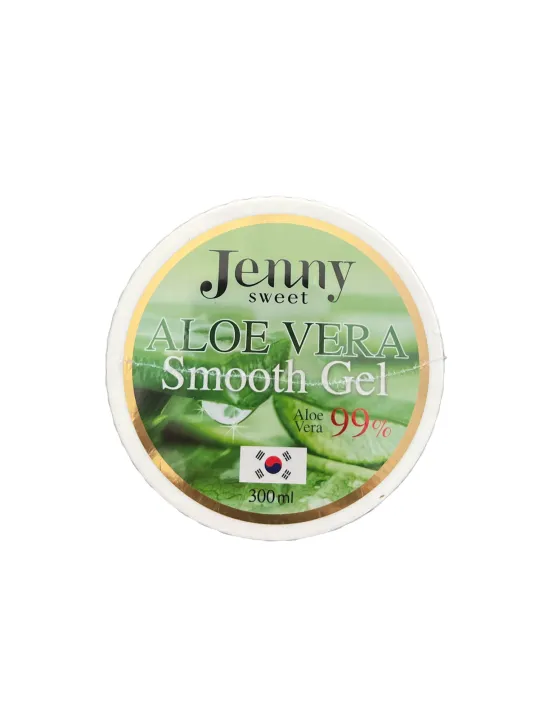🔥Jenny Sweet Aloe Vera Smooth Gel เจลว่านหางจระเข้เกาหลี🇰🇷🔥99% 300ml ...