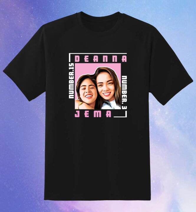 Gawong Deanna and Jema T Shirt Design | Lazada PH