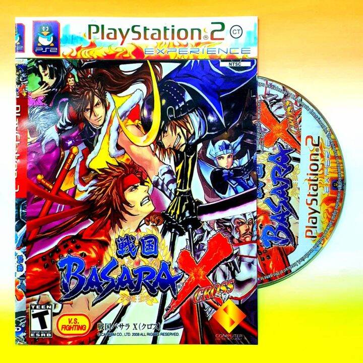 KASET PLAYSTATION PS 2 BASARA-VIDEO GAME PS2 BASARA-KASET PS2 GAME BASARA TERBARU-VIDEO GAME PS2 ...