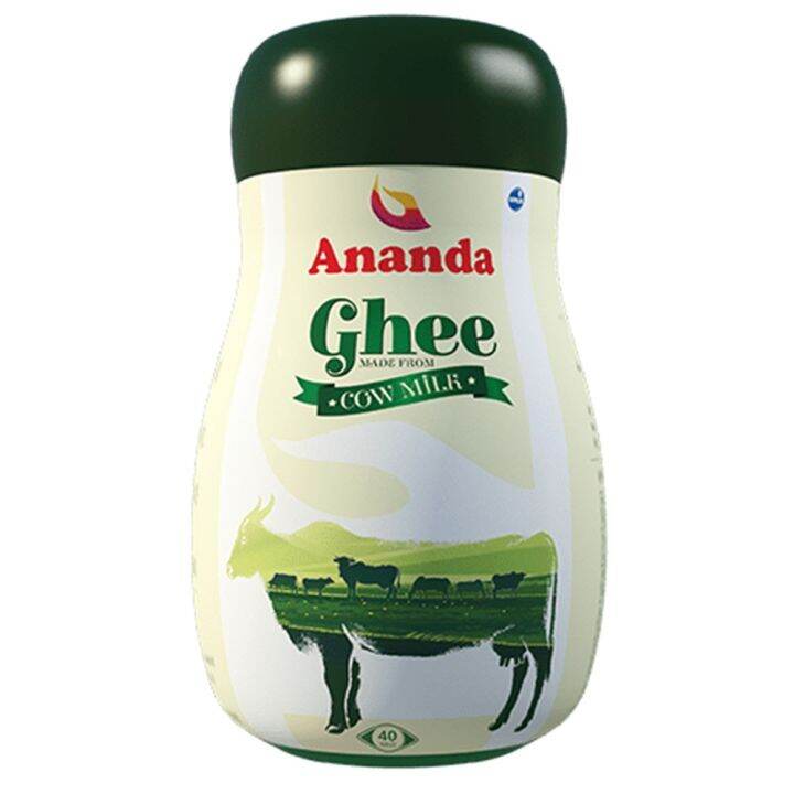[Ovi Eats] - Ananda Ghee ( cow milk ) | Lazada Singapore