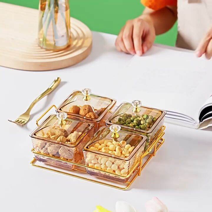 Mainland Mangkok Side Dish Tempat Saji Snack Cemilan Fruit Tray Set ...