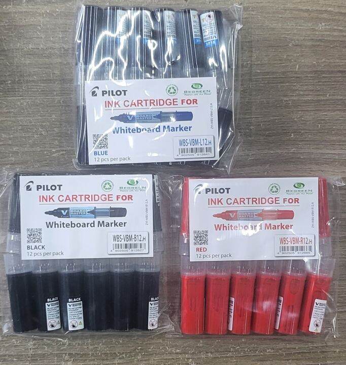 PILOT INK CARTRIDGE FOR WHITEBOARD MARKER | Lazada