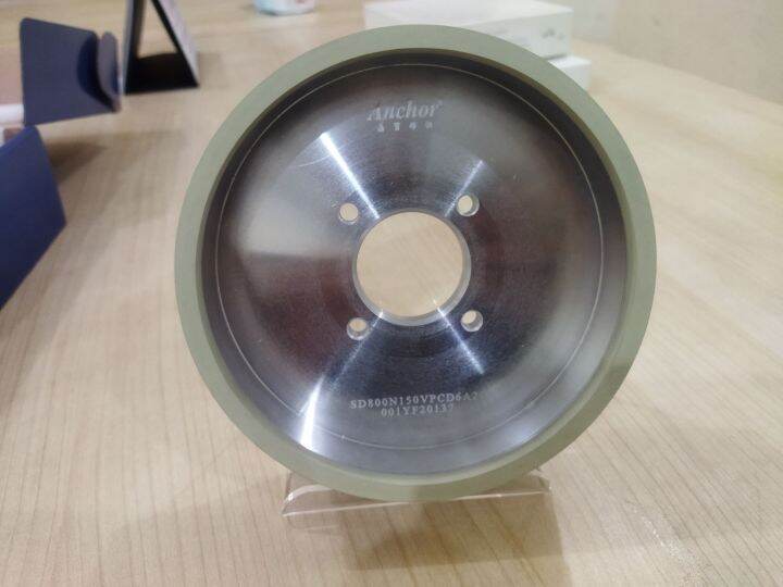 ANCHOR Diamond wheel model 6A2 Dia 150 x 40 x 40 x 10 x 6 x 7 | Lazada ...